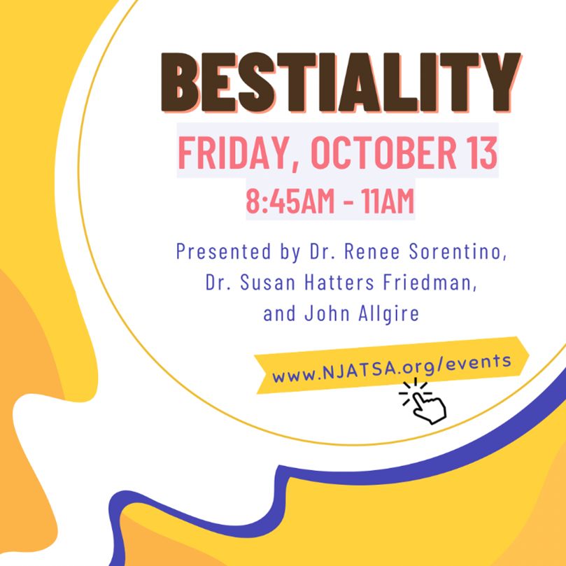 Animal Attraction: A Guide to Understanding Bestiality - New Jersey ATSA